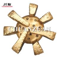 China 7 Blades PDC Drill Bit 19 1/4 Inch Steel Body With 3 1/2 API Thread Connection for sale