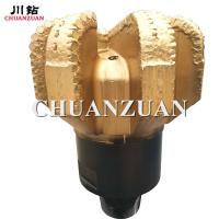 China 7 Blades PDC Drill Bit 19 1/4 Inch Steel Body With 3 1/2 API Thread Connection for sale