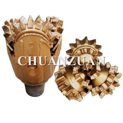 China Roll Forged Steel Tooth Tricone Bit , 15 1/2 Inch Roller Cone Drill Bit for sale