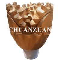 China High Drill Ability Steel Tooth Tricone Bit 15 1/2 Inch For Soft Limestone , Sandstone for sale