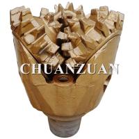 China High Drill Ability Steel Tooth Tricone Bit 15 1/2 Inch For Soft Limestone , Sandstone for sale