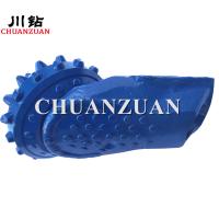 China Professional Tricone Drill Bit / Trenchless Rotary Drilling Cutters CE Certification for sale