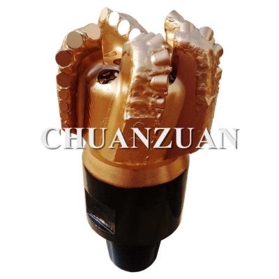 China 8 1/2 Inch PDC Drill Bit 5 Blades Steel Body For Hard Rock Drilling for sale