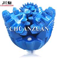 China 17 1/2 Inch Roller Cone Bit IADC 217 / Ore Rig Steel Tooth Tricone Bit for sale
