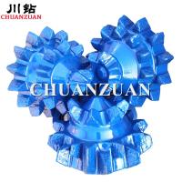 China 17 1/2 Inch Roller Cone Bit IADC 217 / Ore Rig Steel Tooth Tricone Bit for sale