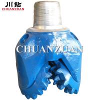 China 17 1/2 Inch Roller Cone Bit IADC 217 / Ore Rig Steel Tooth Tricone Bit for sale