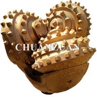 China 26 inch TCI Tricone Bit / 660MM High Rotary Speed gold Tricone Drill Bit for sale