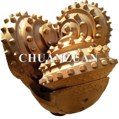 China 26 inch TCI Tricone Bit / 660MM High Rotary Speed gold Tricone Drill Bit for sale
