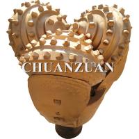 China 26 inch TCI Tricone Bit / 660MM High Rotary Speed gold Tricone Drill Bit for sale