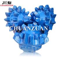 China 17 1/2 Inch Roller Cone Bit IADC 217 / Ore Rig Steel Tooth Tricone Bit for sale