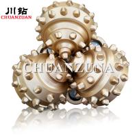 China 250MM Three Cone Bit / TCI Tricone Rock Roller Bits For Water Well Drilling for sale