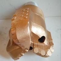 China Steel Body PDC Drill Bit 122mm Drilling For Directional Drilling Clay Sandstone for sale