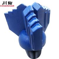 China Tungsten Carbide 10 Inch 3 Wings Step Water Well PDC Drill Bit for sale