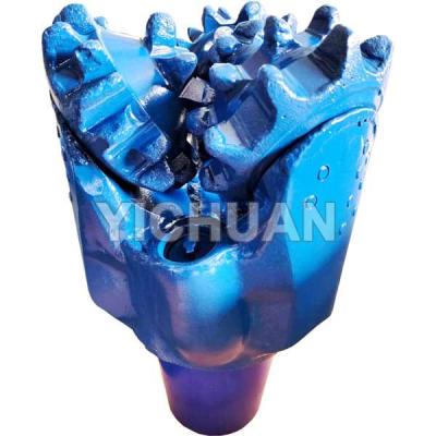 China 8 1/2 Steel Tooth Tricone Bit For Oil Water Well Drilling for sale
