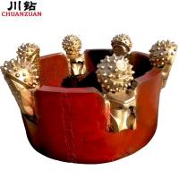 China 8 1/2inch tricone bit cutter High quality cone cutters tricone plam bit for piling for sale