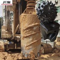 China 8 1/2 Inch Foundation Single Cone Drill Bit For Piling for sale