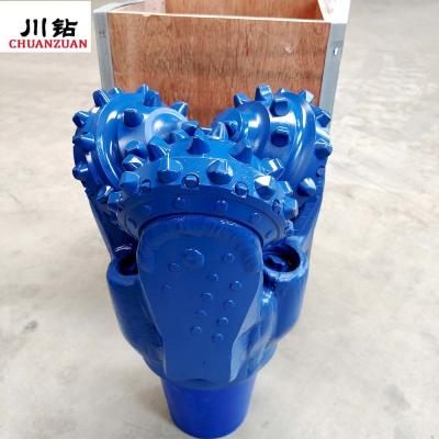 China 215.9MM Tricone Rock Roller Bit 8 1/2 Inch IADC517 rotary drill bit for soft Strata for sale