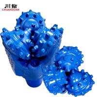 China 215.9MM Tricone Rock Roller Bit 8 1/2 Inch IADC517 rotary drill bit for soft Strata for sale