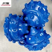 China 215.9MM Tricone Rock Roller Bit 8 1/2 Inch IADC517 rotary drill bit for soft Strata for sale