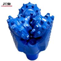 China 215.9MM Tricone Rock Roller Bit 8 1/2 Inch IADC517 rotary drill bit for soft Strata for sale