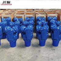 China 215.9MM Tricone Rock Roller Bit 8 1/2 Inch IADC517 rotary drill bit for soft Strata for sale