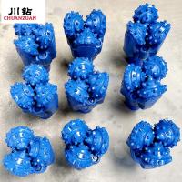 China 215.9MM Tricone Rock Roller Bit 8 1/2 Inch IADC517 rotary drill bit for soft Strata for sale