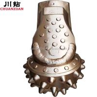 China New sealed bearing IADC 617 Single Cone Bit 8 1/2 inch tricone bit cutters for HDD hole opener for sale