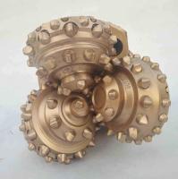 China Golden TCI Tricone Bit , Tricone Roller Bit For Sandstone / Dolomite / Marble for sale