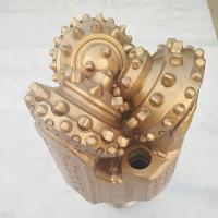 China Golden TCI Tricone Bit , Tricone Roller Bit For Sandstone / Dolomite / Marble for sale