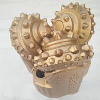 China Golden TCI Tricone Bit , Tricone Roller Bit For Sandstone / Dolomite / Marble for sale