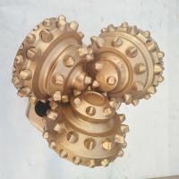 China Golden TCI Tricone Bit , Tricone Roller Bit For Sandstone / Dolomite / Marble for sale