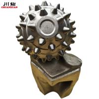 China Pile Machine Engineering Tricone Drill Bit 8 1/2 Inch IADC 617 Sealed Bearing for sale