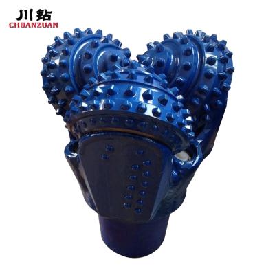 China 14 3/4 Inch Anhydrite Salt Rock TCI Tricone Bit For Hard Shale for sale
