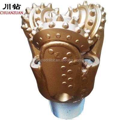 China Dolomite Well Rock Drill TCI Tricone Bit 9 7/8 Inch IADC 537 for sale