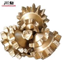 China Steel Tricone Milled Tooth Drill Bit 14 3/4 Inch IADC 127 For Oil Well for sale