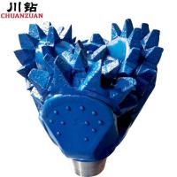 China Oil Well Steel Tooth Tricone Bit For Soft Limestone for sale
