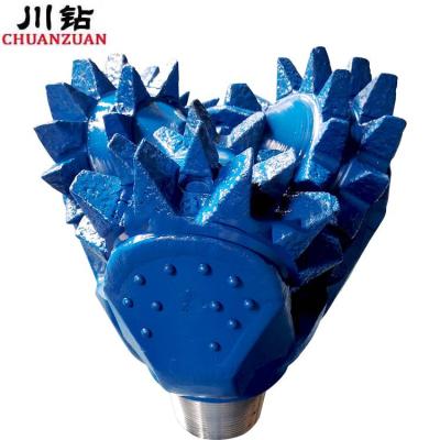 China Oil Well Steel Tooth Tricone Bit For Soft Limestone for sale