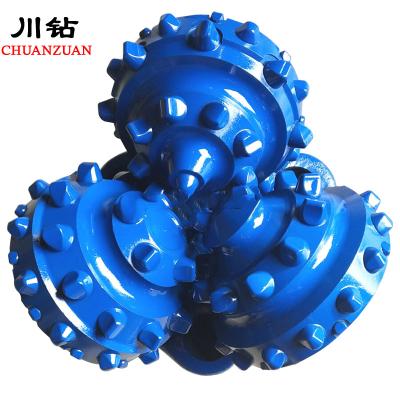 China 8 1/2 Inch IADC 537 Tricone Rock TCI Tricone Bit For Plaster Drilling for sale