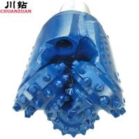 China 7 1/2 Inch Water Well TCI Tricone Hard Rock Drill Bits API Reg Thread Type for sale