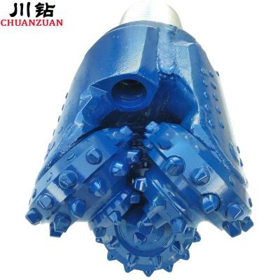 China 7 1/2 Inch Water Well TCI Tricone Hard Rock Drill Bits API Reg Thread Type for sale