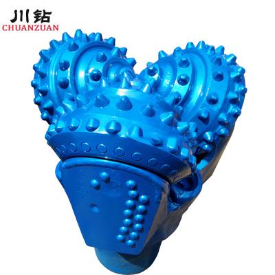 China 13 5/8 Inch Rubber Sealed Bearing TCI Tricone Bit For Water Well Drilling for sale
