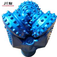 China 12 1/4 Inch IADC 537 Mining Machinery Parts Tricone Rock Drill Bit For Well Drilling for sale