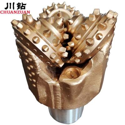 China 9 7/8 Inch Rubber Sealed Bearing TCI Tricone Bit For Water Well for sale