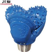 China 17 1/2 Inch Water Well Roller Drill TCI Tricone Bit Low Compressive Strength for sale