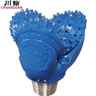 China 17 1/2 Inch Water Well Roller Drill TCI Tricone Bit Low Compressive Strength for sale