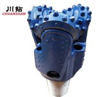 China 165mm IADC537 Water well TCI tricone drill bit for drilling hard rock for sale