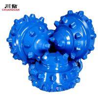China 8 1/2 Inch IADC 517 TCI Tricone Bit For Water And Oil Well Drilling for sale