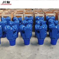 China 215.9mm IADC 517 Oil Well TCI Tricone Drill Bit For Low Compressive Strength for sale