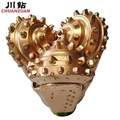 China IADC 517 Oil Well Tricone Drill Bit For Low Compressive Strength 13 5/8 Inch for sale