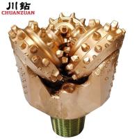 China IADC 517 Oil Well Tricone Drill Bit For Low Compressive Strength 13 5/8 Inch for sale